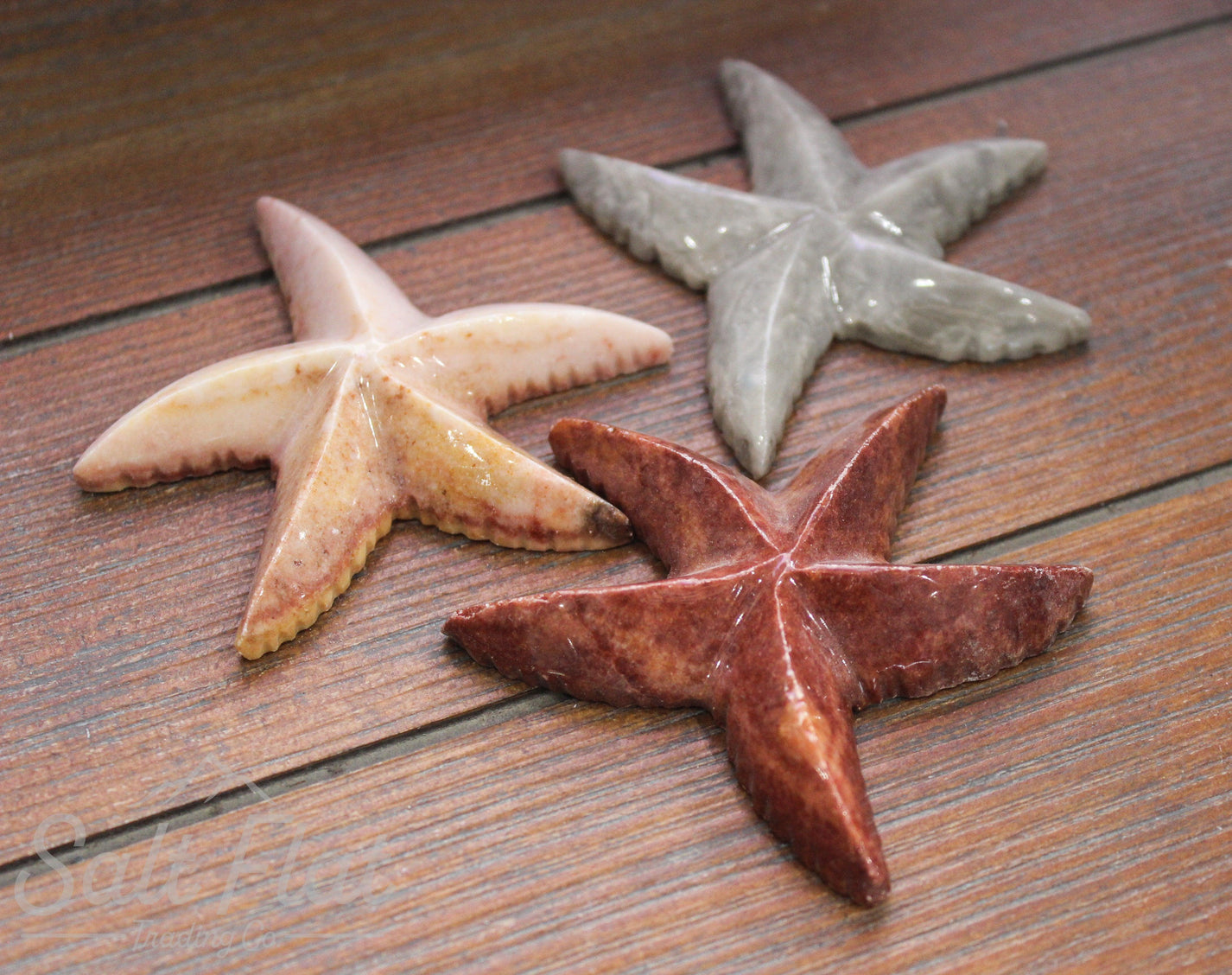 3'' Marble Starfish – Salt Flat Trading Co.