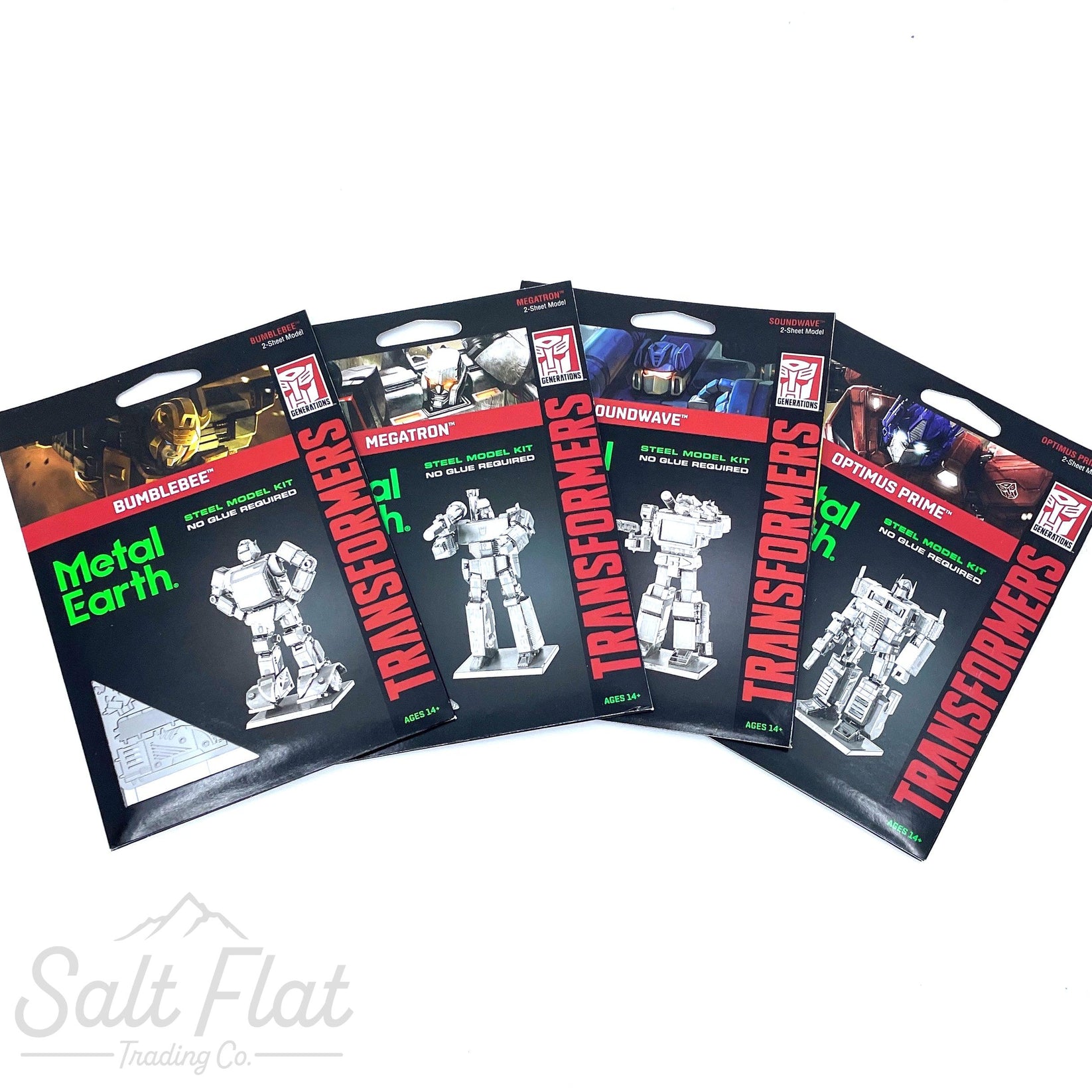 Metal Earth Models- Transformers – Salt Flat Trading Co.