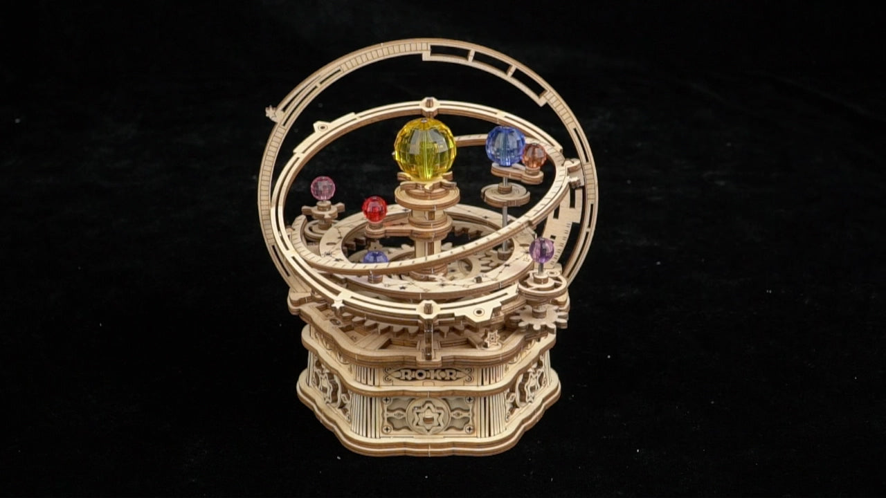 Solar System In A Box